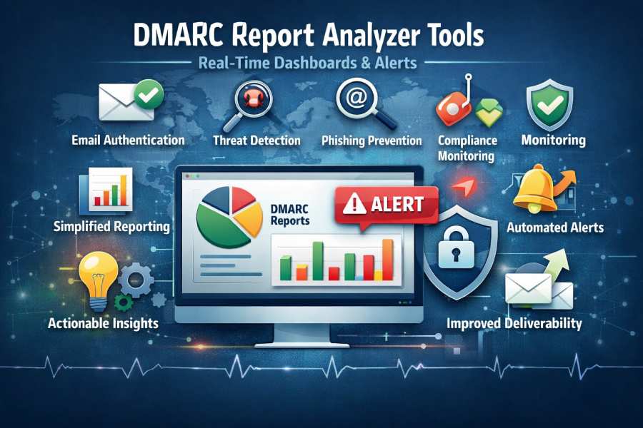 8 Reasons to choose a DMARC report analyzer tool with real-time ...